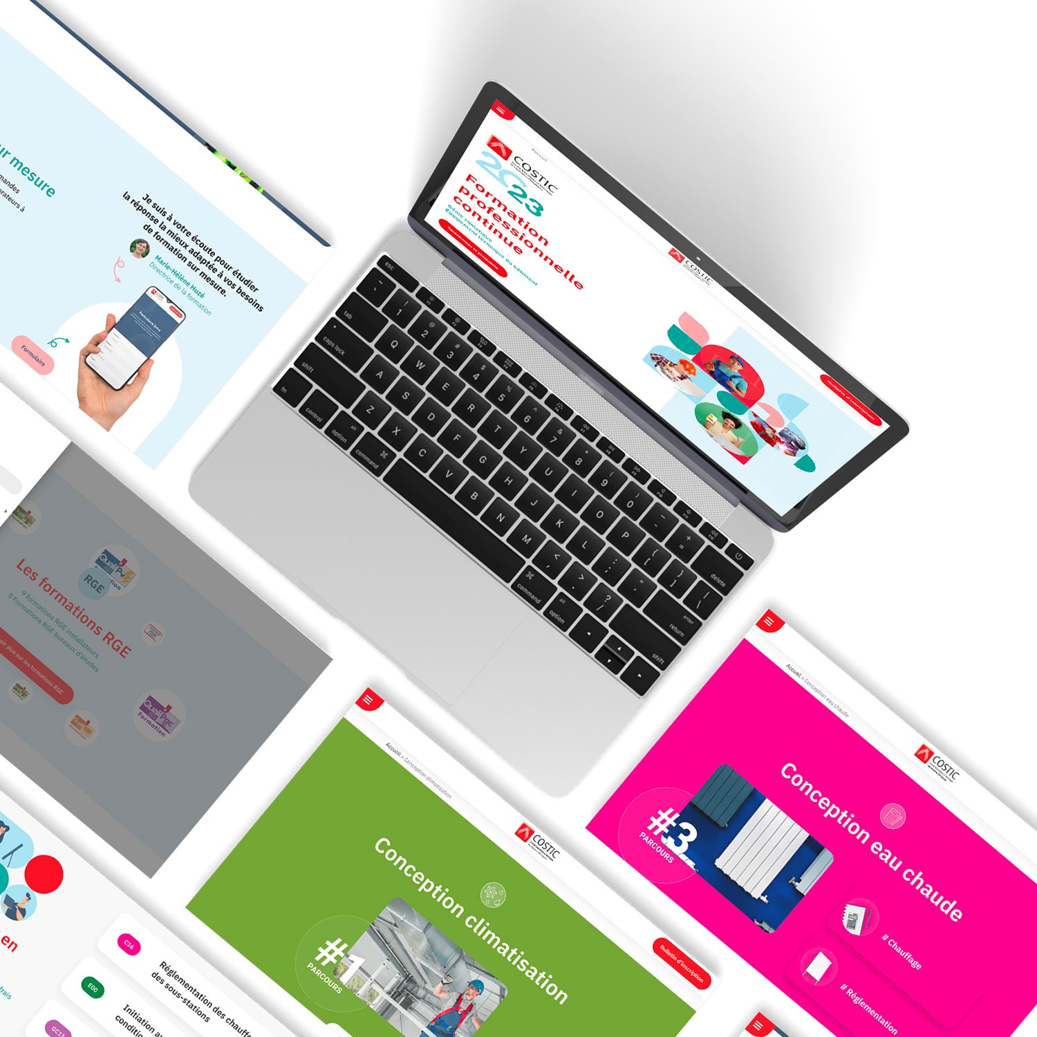 Prototype web – Hawaii communication