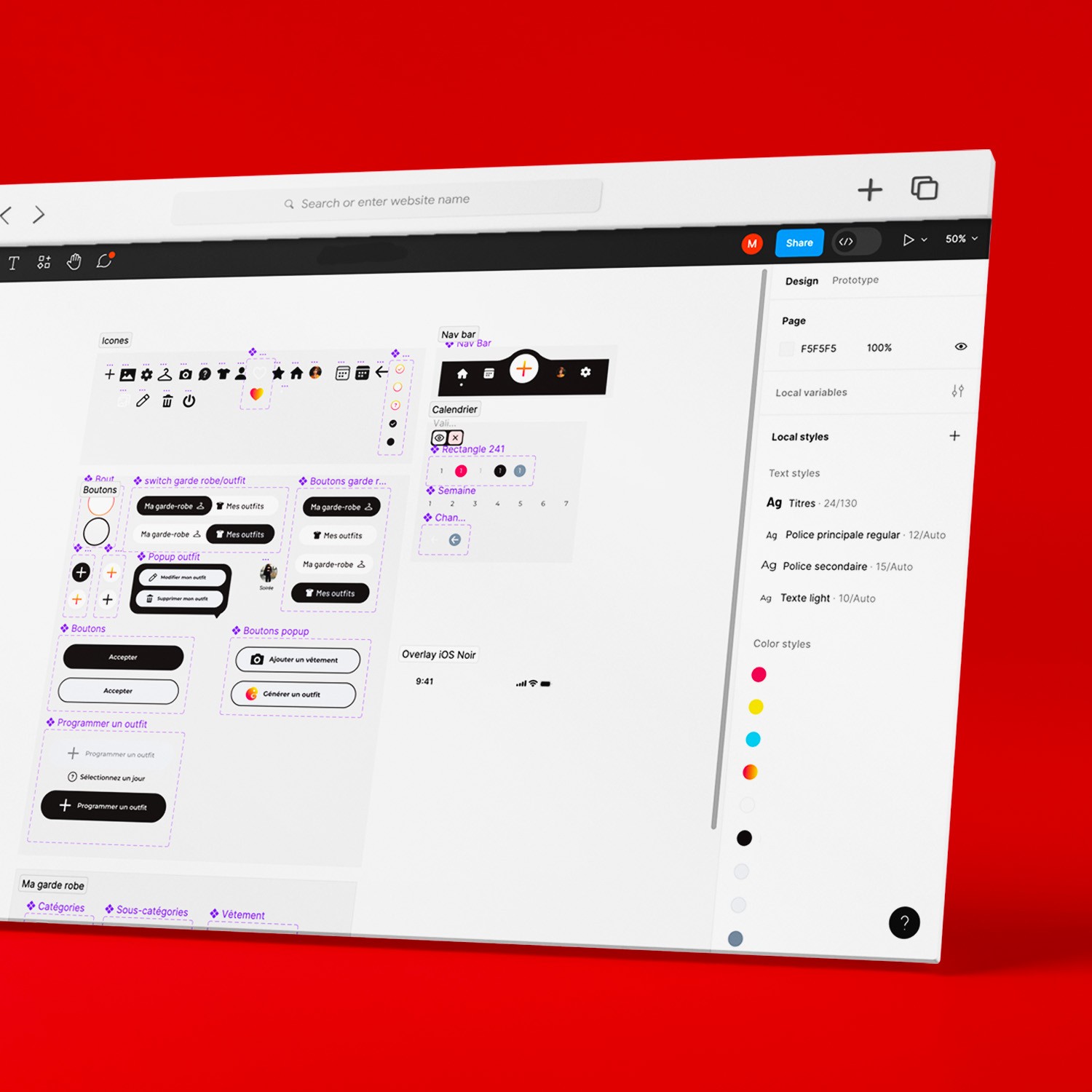 UI Design – Hawaii communication